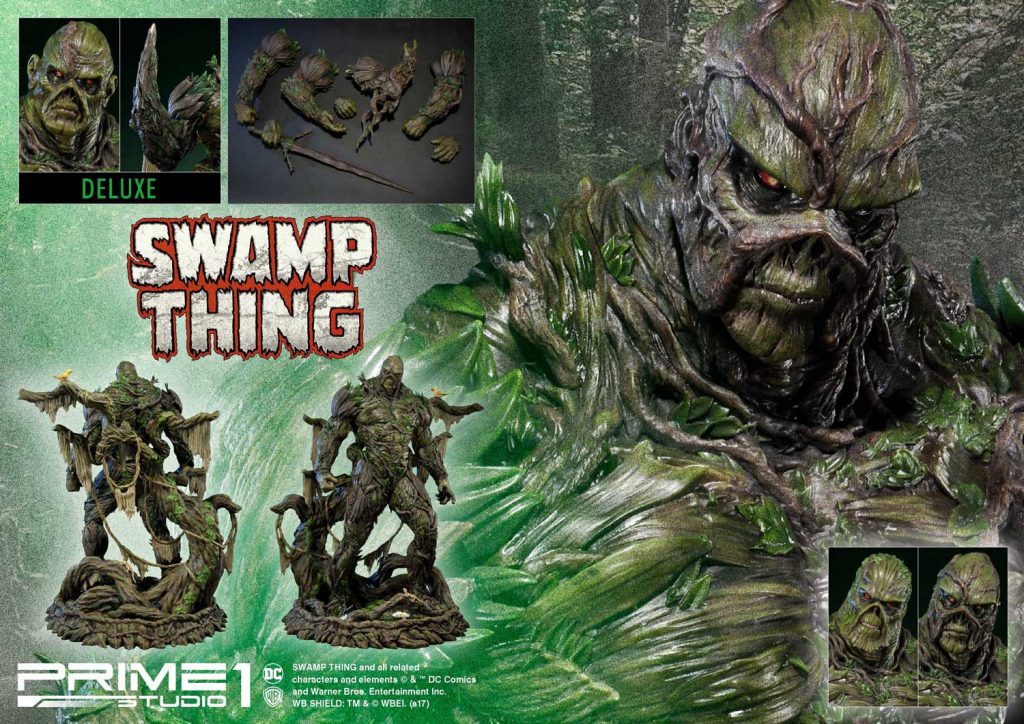 Swamp Thing – Deluxe (DC) – Time to collect