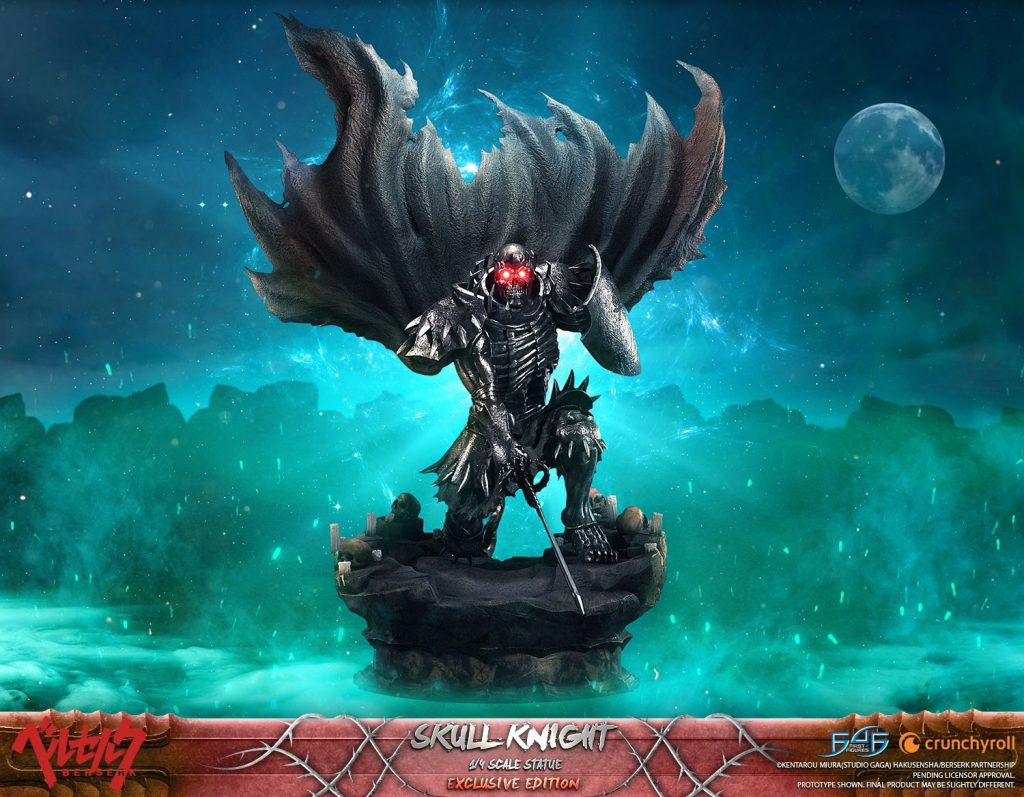 Skull Knight – Exclusive Edition (Berserk) – Time to collect