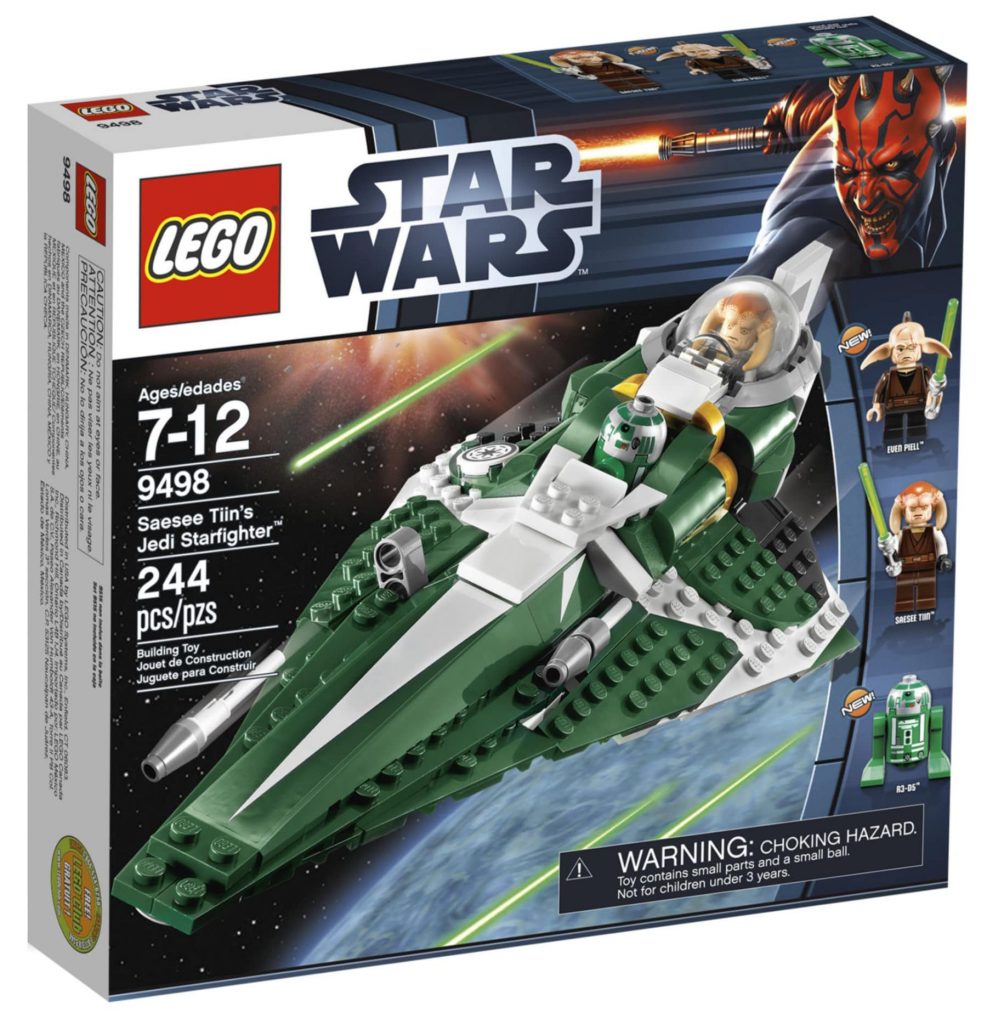 Seasee Tiin’s Jedi Starfighter 9498 (Star Wars) – Time to collect