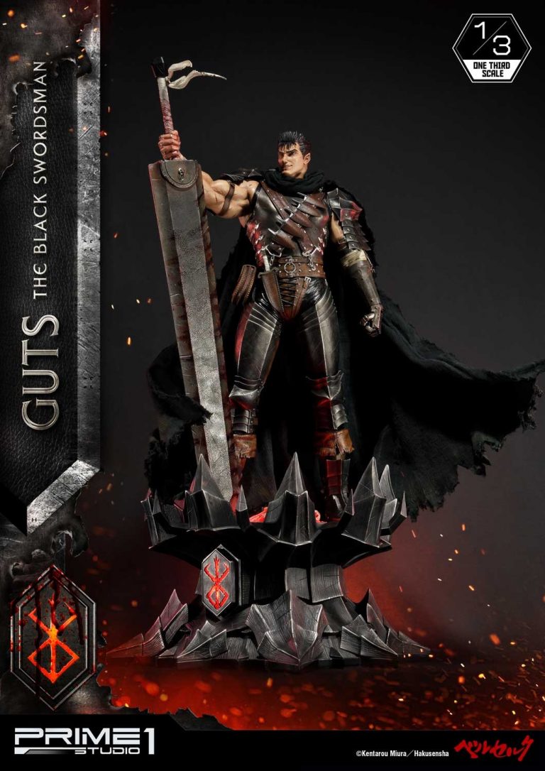 Guts, The Black Swordsman (Berserk / Anime) – Time to collect
