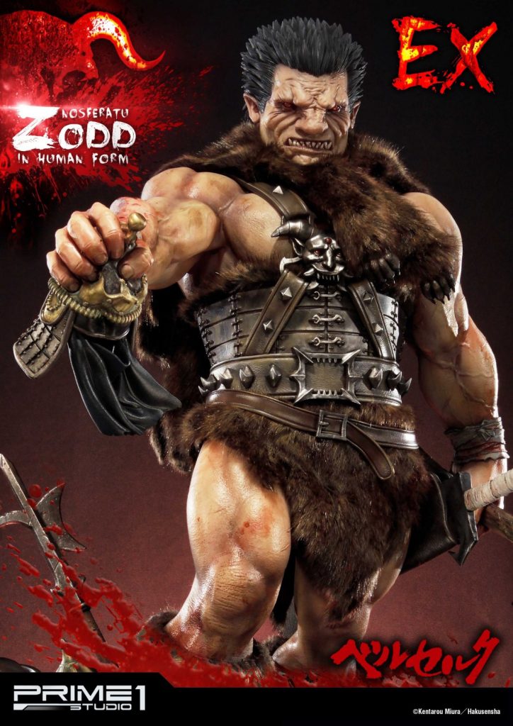 Nosferatu Zodd, in Human Form – Exclusive (Berserk) – Time to collect