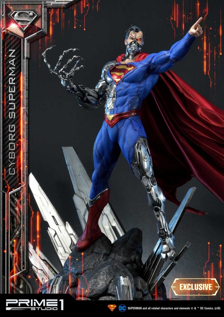 Cyborg Superman – Exclusive (DC) – Time to collect