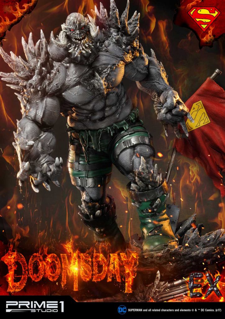 Doomsday – Exclusive (DC) – Time to collect