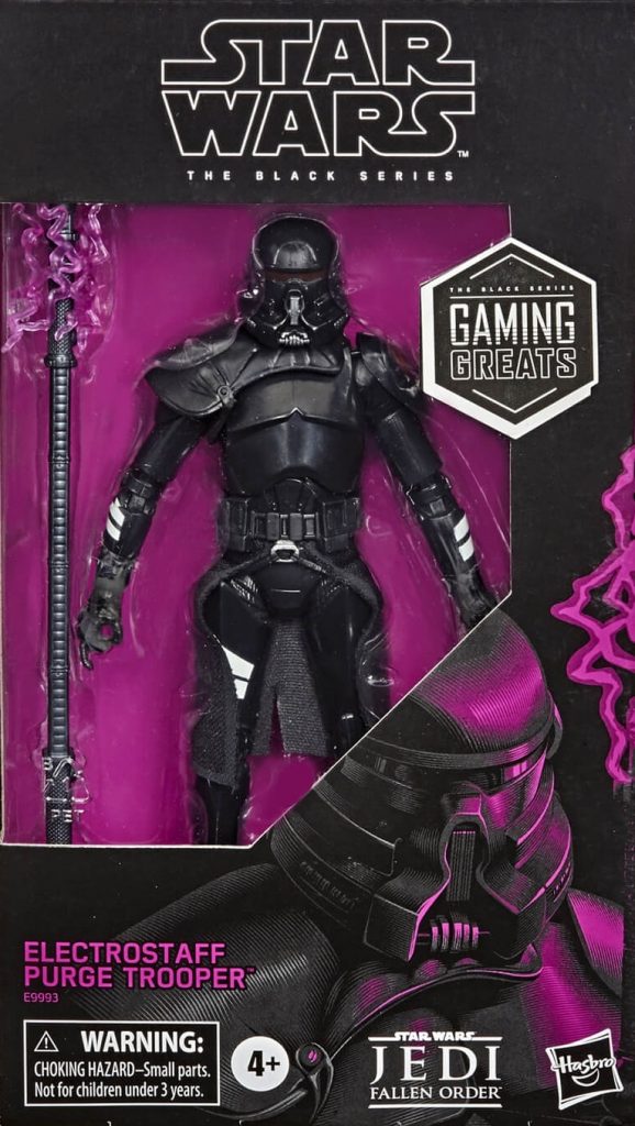 Electrostaff Purge Stormtrooper – Gaming Greats Exclusive (Star Wars ...