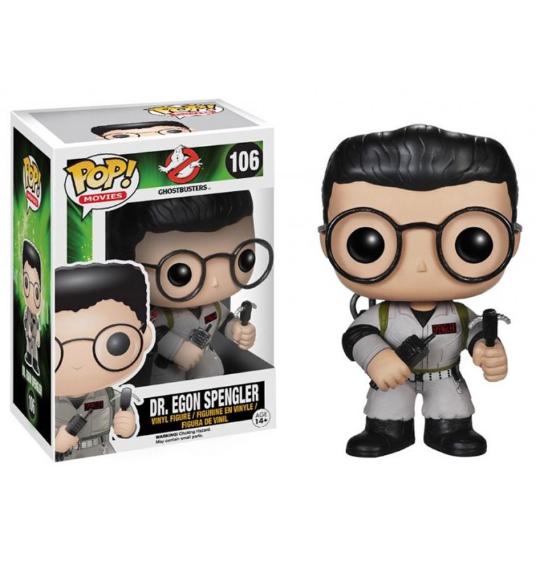106 Dr. Egon Spengler (Ghostbusters Classic) – Time to collect