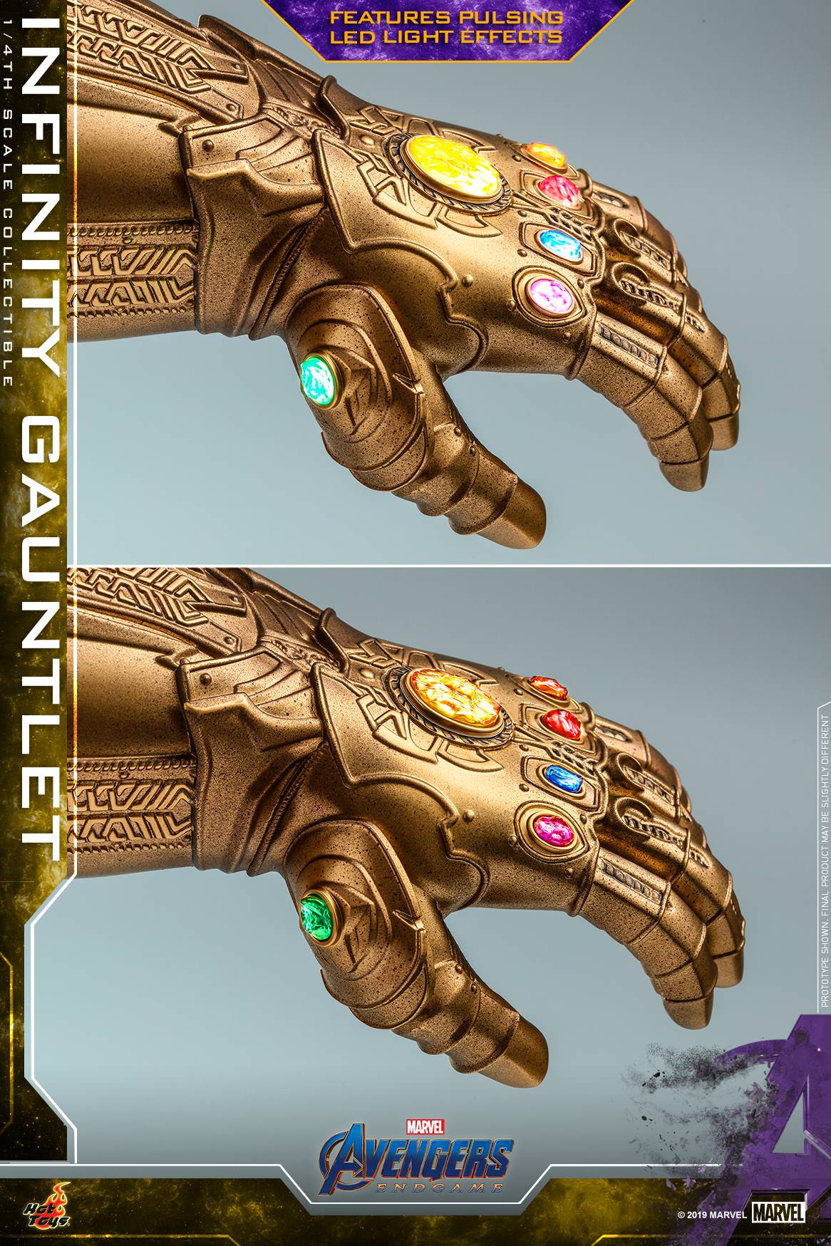 ACS 7 Avengers – Endgame – Infinity Gauntlet (Marvel) – Time to collect