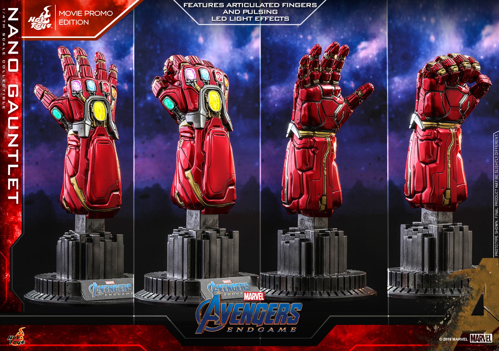 ACS 8 Avengers – Endgame – Nano Gauntlet – Exclusive Movie Promo ...