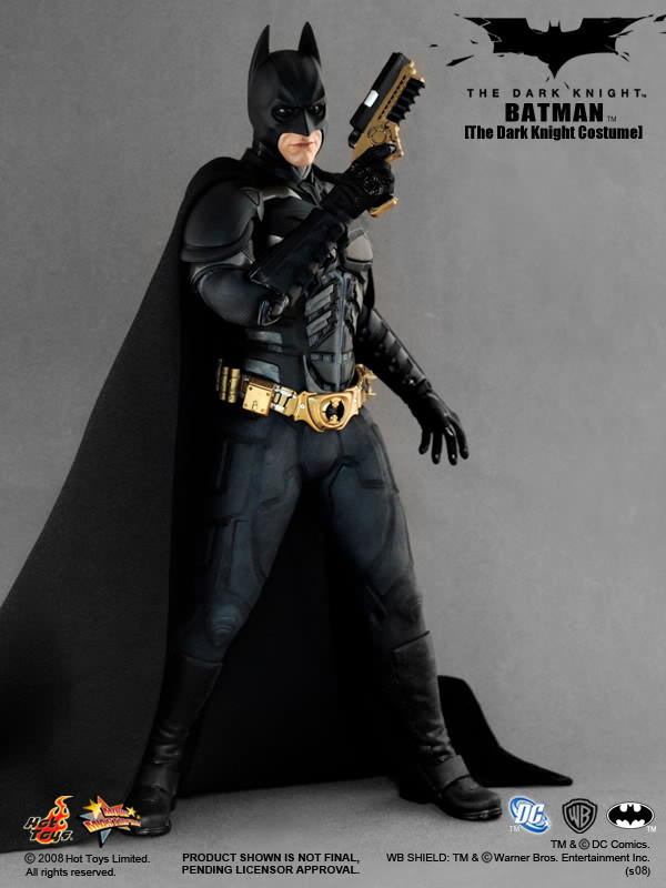 MMS 71 The Dark Knight Batman TDK Costume (DC) – Time to collect