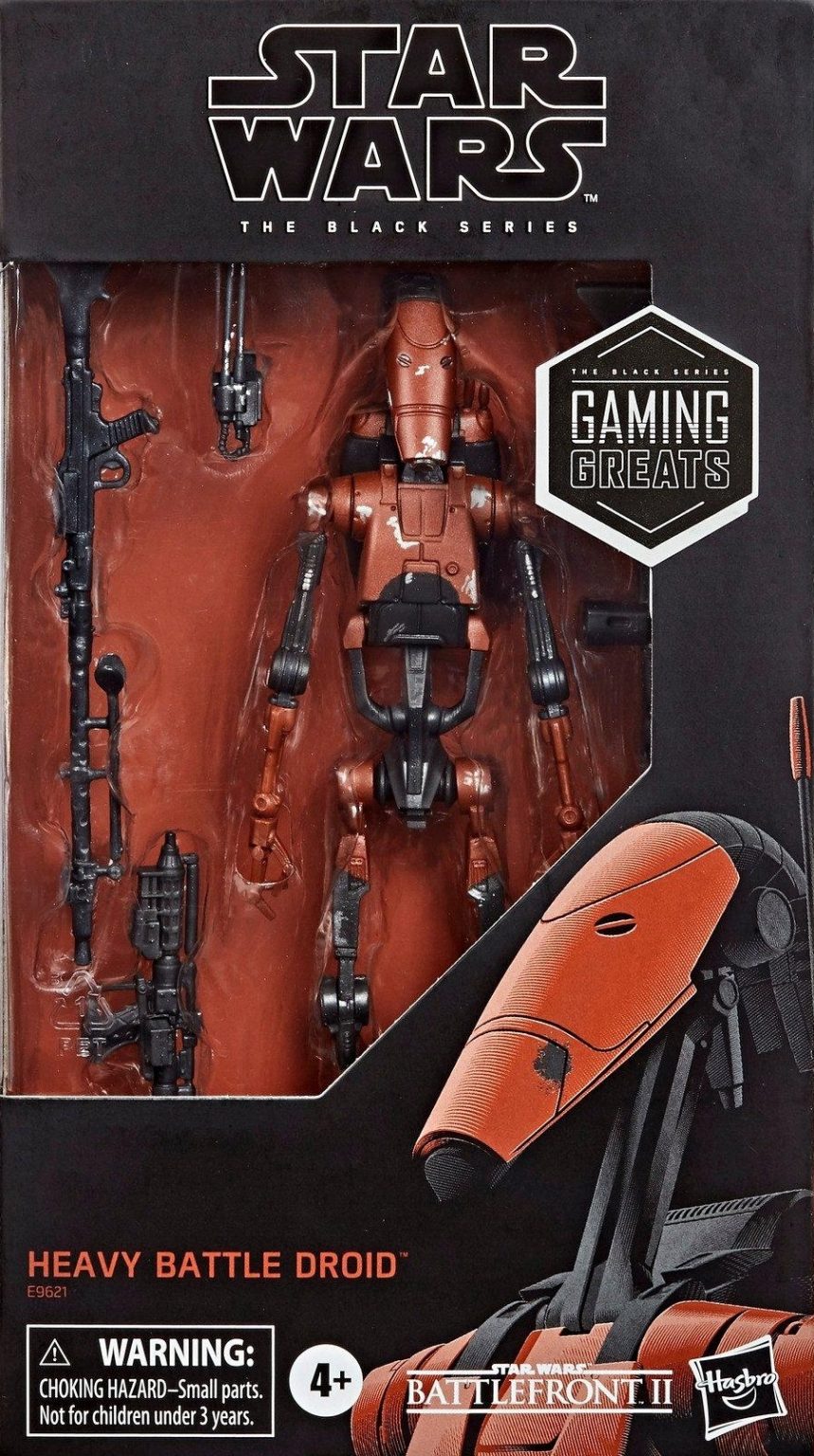 Heavy Battle Droid – Gaming Greats Exclusive (Star Wars) – Time to collect