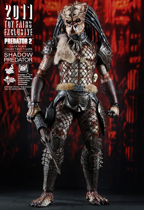 MMS 154 Shadow Predator (Predator 2) – Time to collect