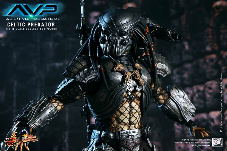 MMS 221 Celtic Predator (Alien vs Predator) – Time to collect