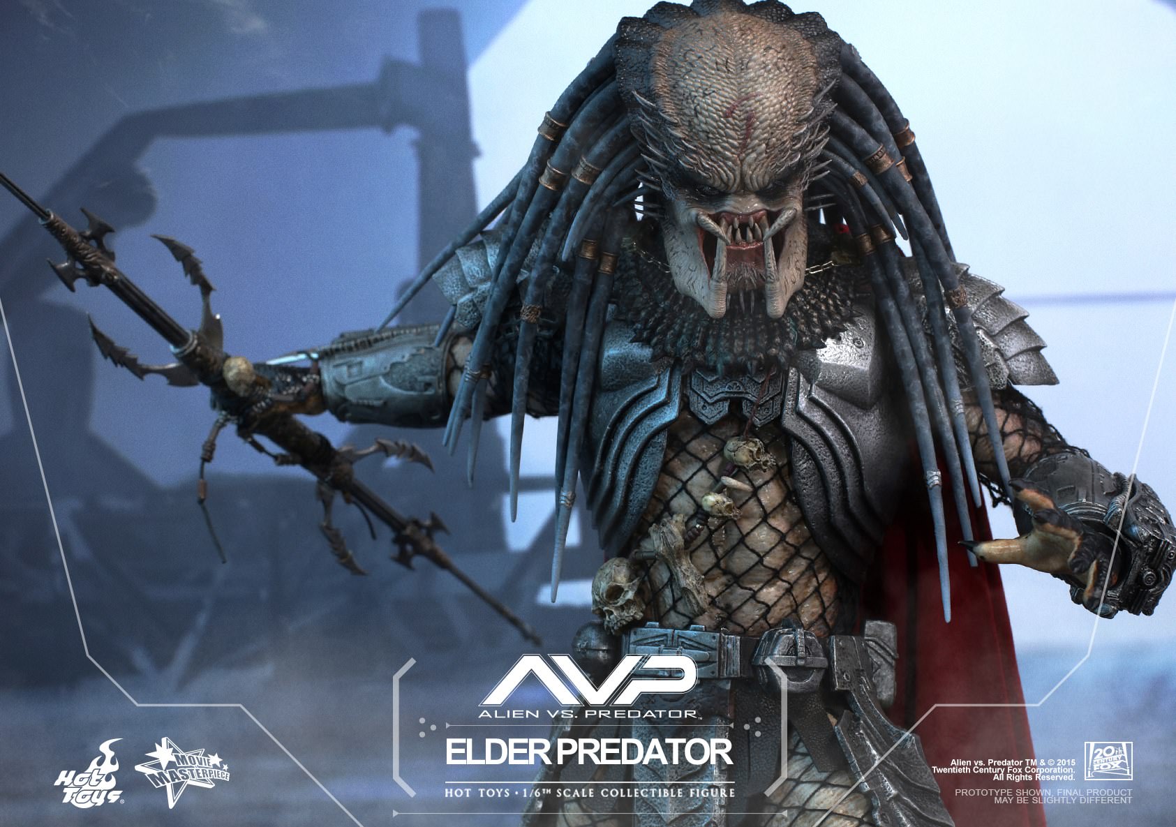 MMS 325 Elder Predator (Alien vs Predator) – Time to collect