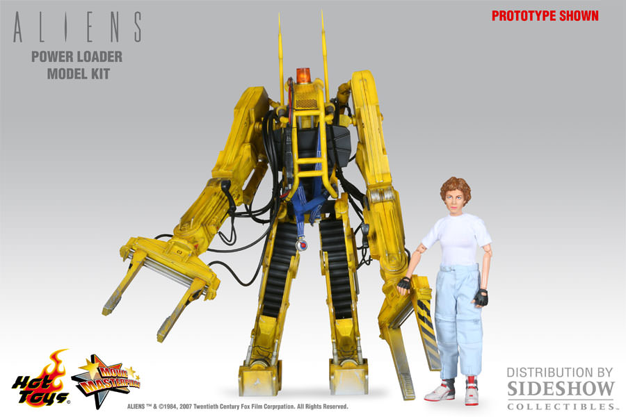 MMS 39 Power Loader with Ellen Ripley (Aliens) – Time to collect