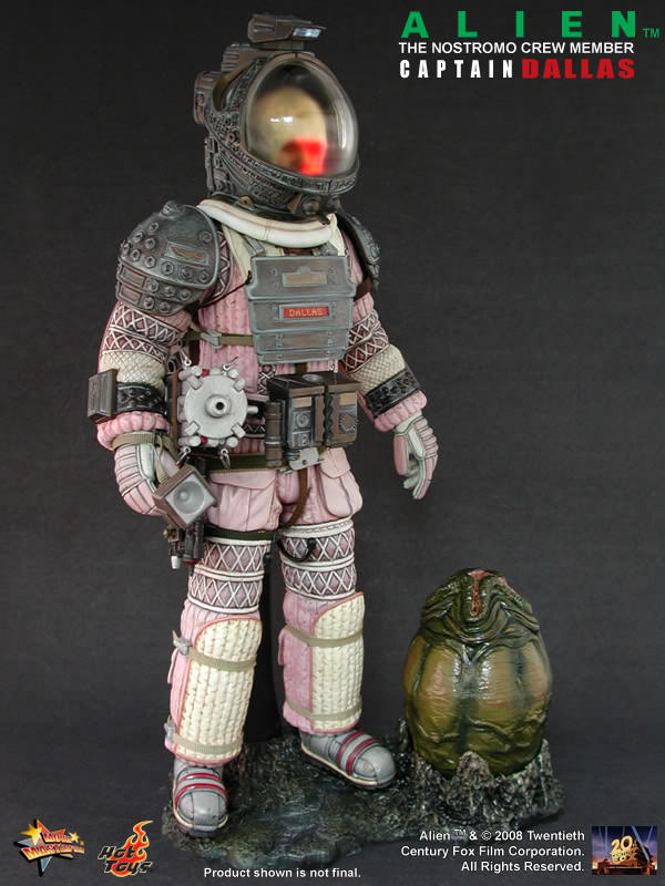 MMS 63 Captain Dallas (Alien) – Time to collect