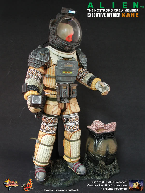 MMS 64 Executive Officer Kane (Alien) – Time to collect