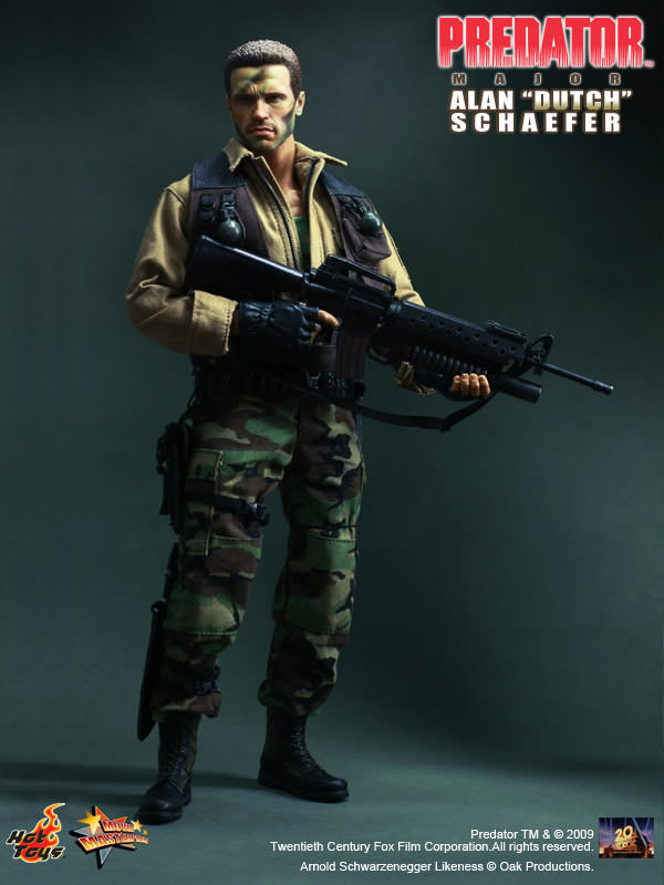 MMS 72 Major Alan ‘Dutch’ Schaefer (Predator) – Time to collect