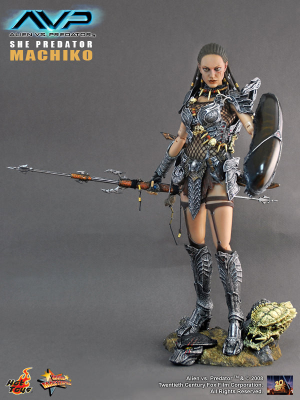 HAS 1 She Predator Machiko (Alien vs Predator) – Time to collect