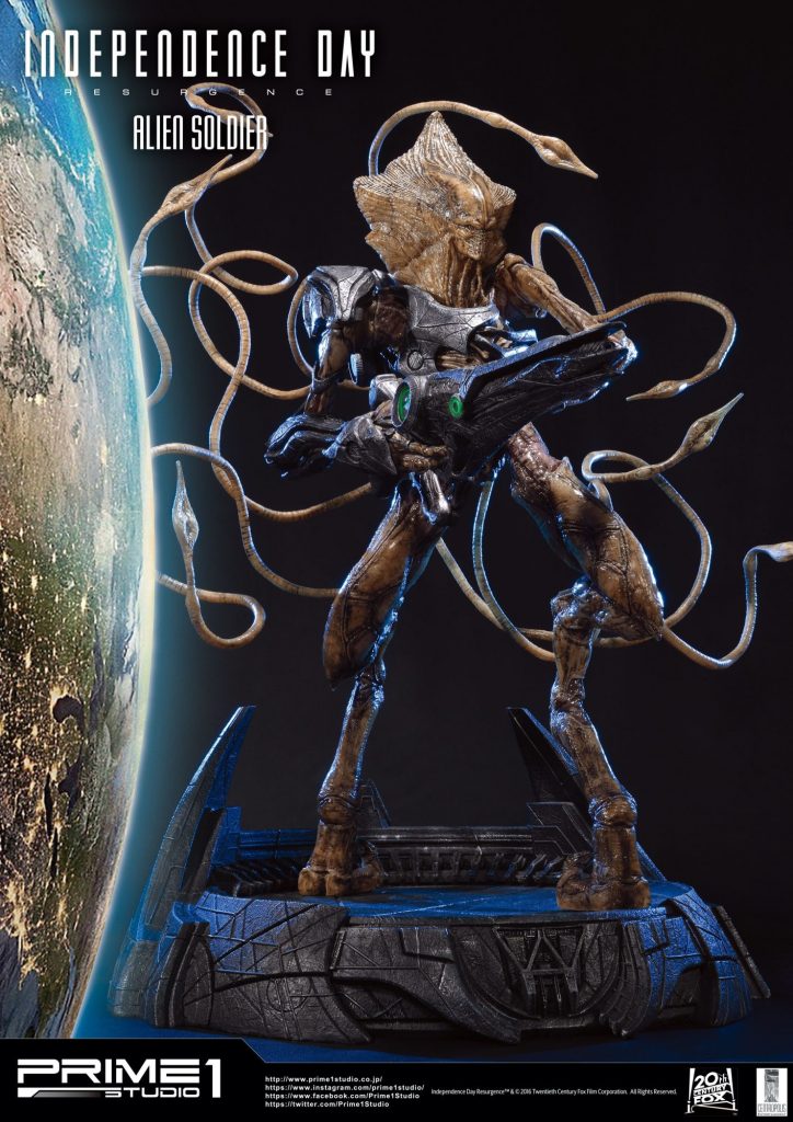 Alien Soldier (Independence Day: Resurgence) – never released! – Time ...