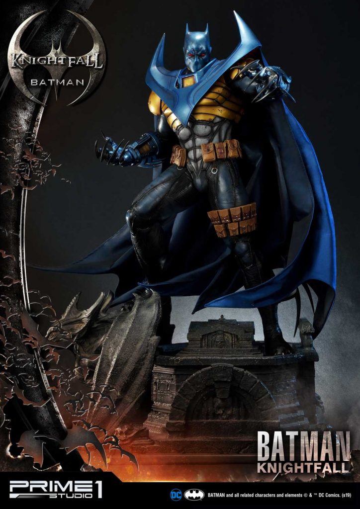 Knightfall Batman (DC) – Time to collect