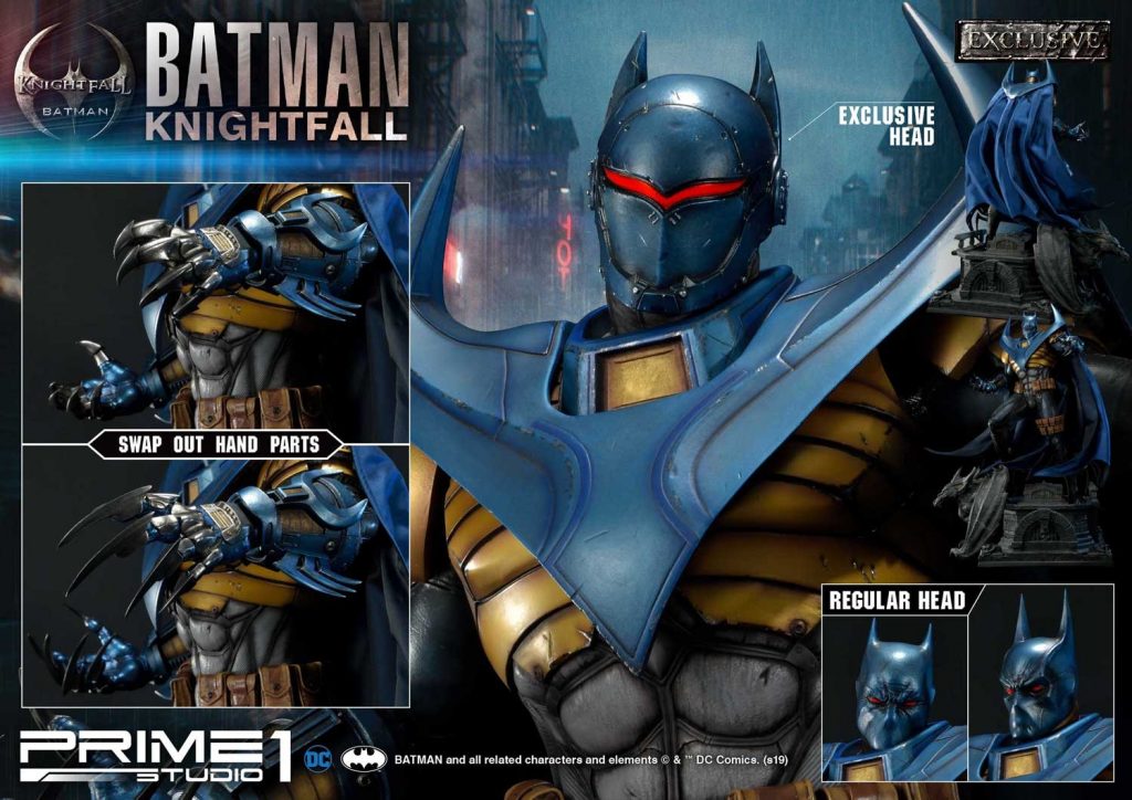 Knightfall Batman – Exclusive (DC) – Time to collect