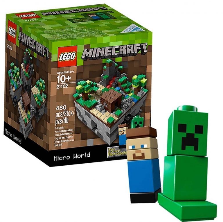 Minecraft Micro World 21102 (Ideas CUUSOO) – Time to collect