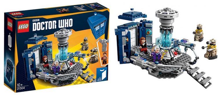 Doctor Who 21304 (Ideas) – Time to collect