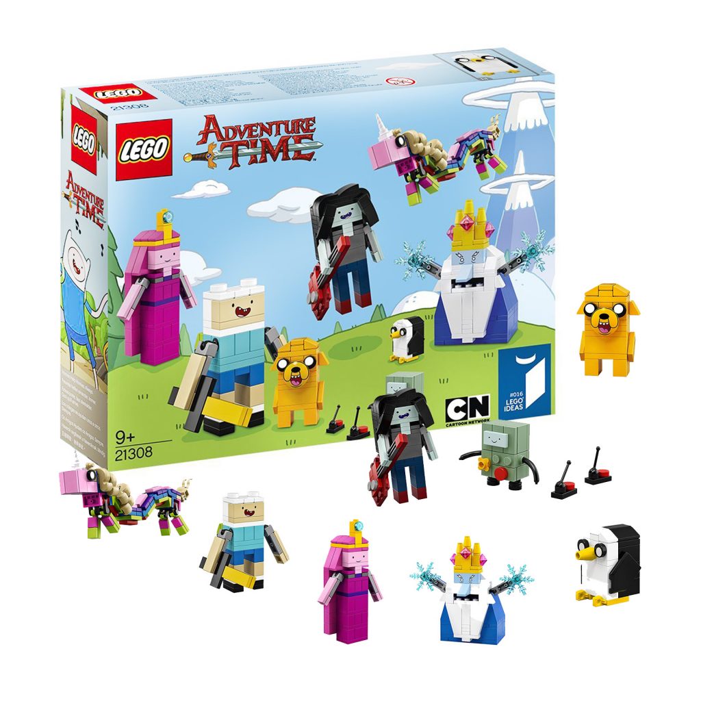 Adventure Time 21308 (Ideas) – Time to collect