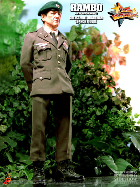 MMS 07 Colonel Samuel Trautman (Rambo II) – Time to collect
