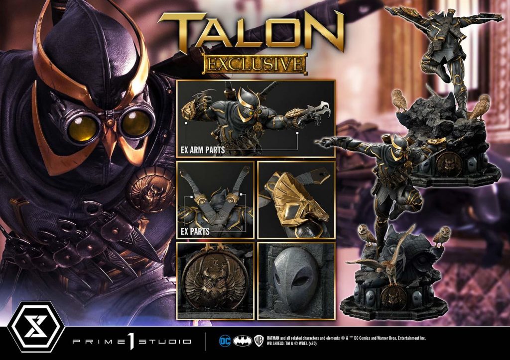 Talon – Exclusive (DC) – Time to collect