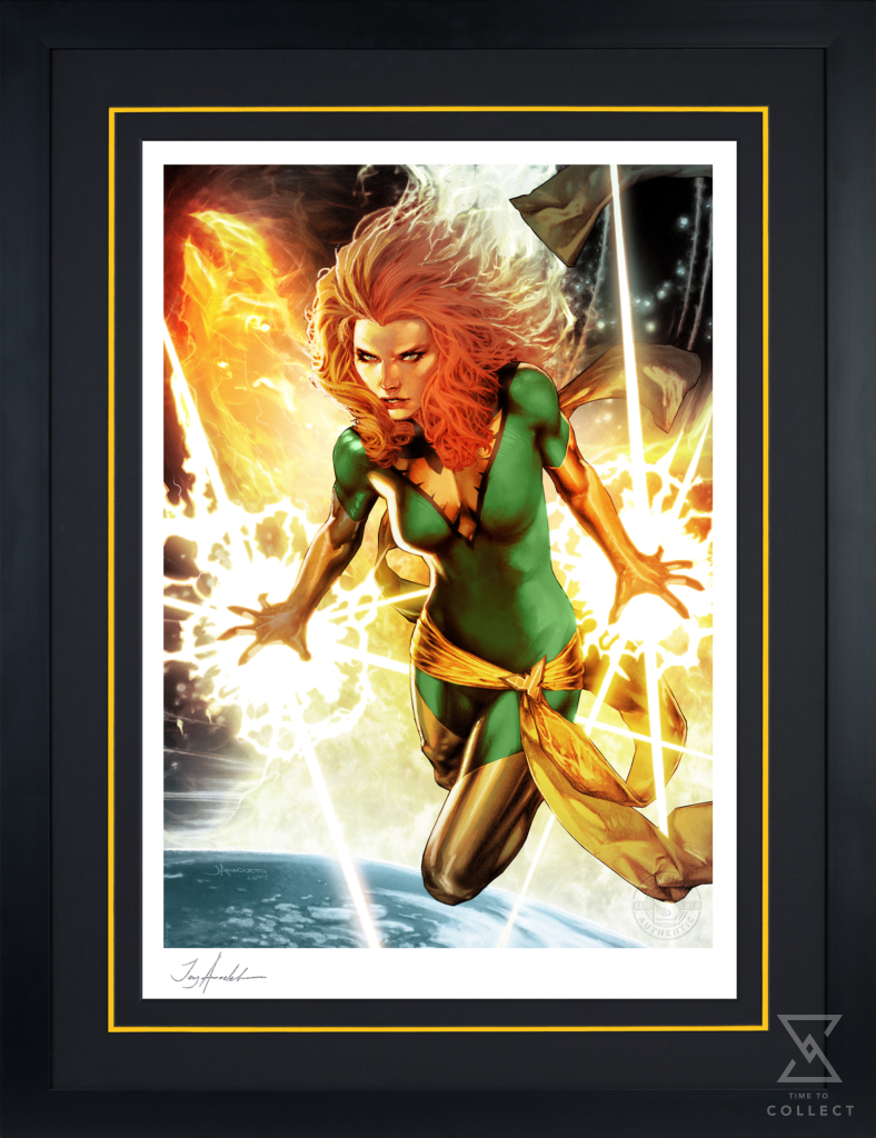 Classic Phoenix by Jay Anacleto – Variant (Marvel) – Time to collect