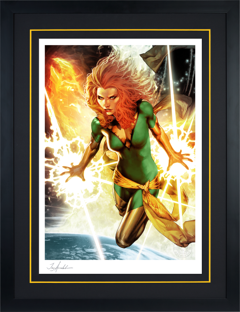 Classic Phoenix by Jay Anacleto – Variant (Marvel) – Time to collect