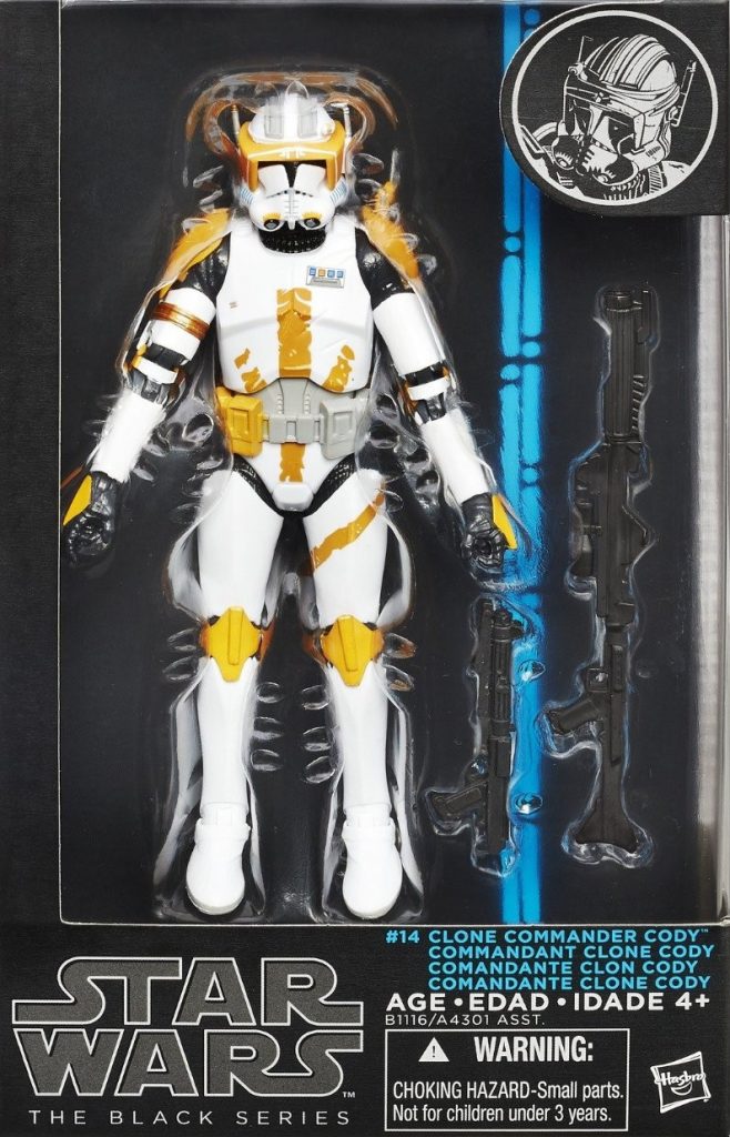 Clone Commander Cody – Serie 2 (Star Wars) – Time to collect