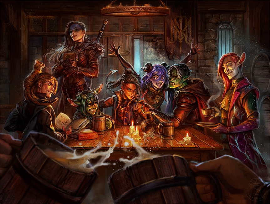 The Mighty Nein: This is How We Roll! (Critical Role) – Time to collect