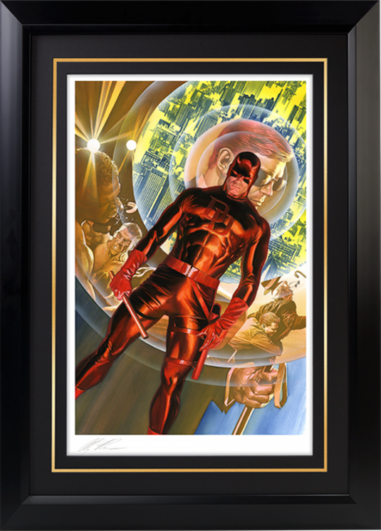 Daredevil The Man Without Fear – Alex Ross Art (Marvel) – Time to collect