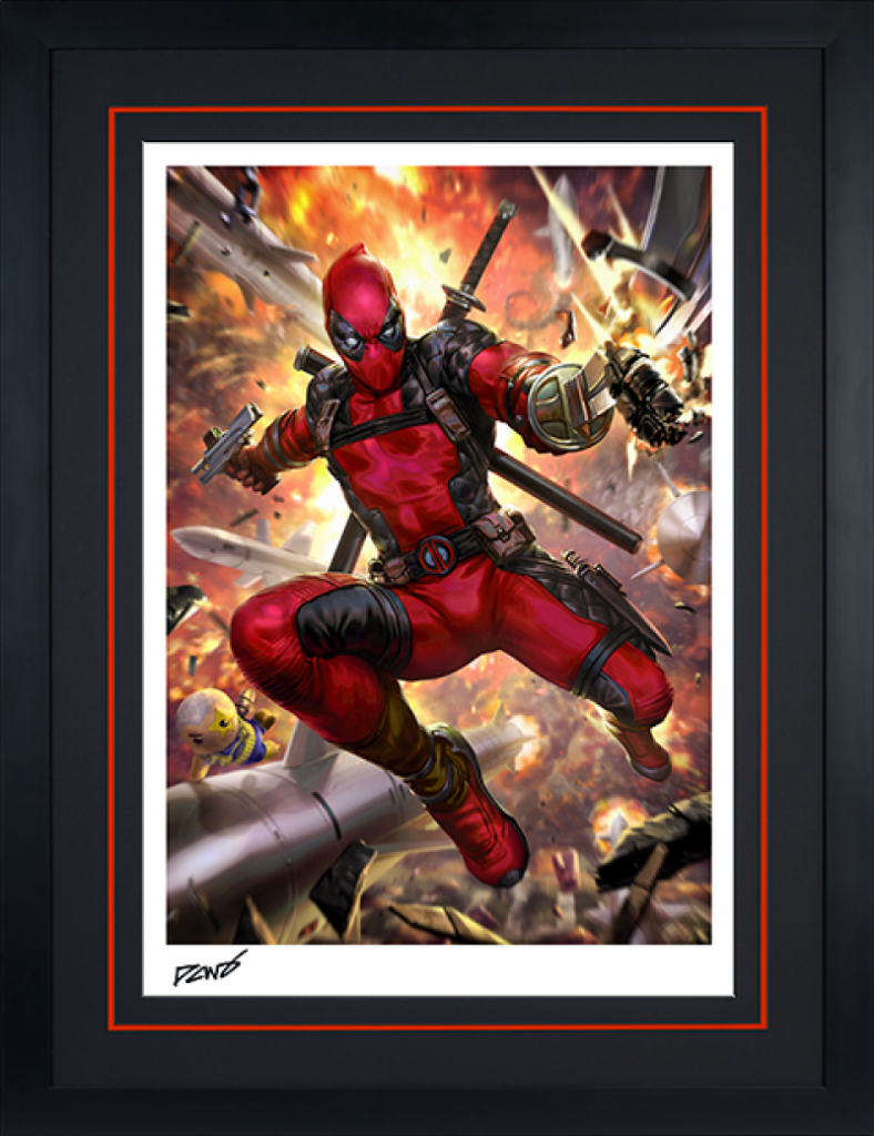 Deadpool: Heat-Seeker (Marvel) – Time to collect