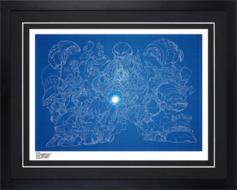 Hulkbuster Blueprint – Variant by Erwin Papa – Time to collect