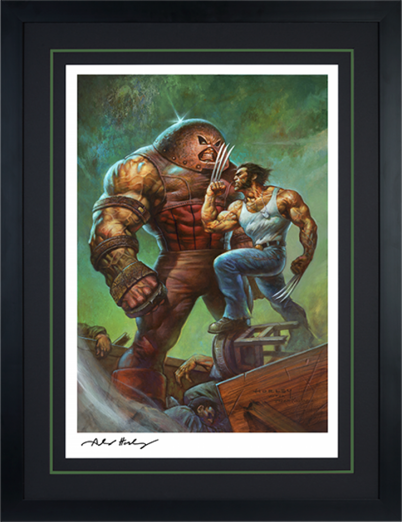 Juggernaut VS Wolverine (Marvel) – Time to collect