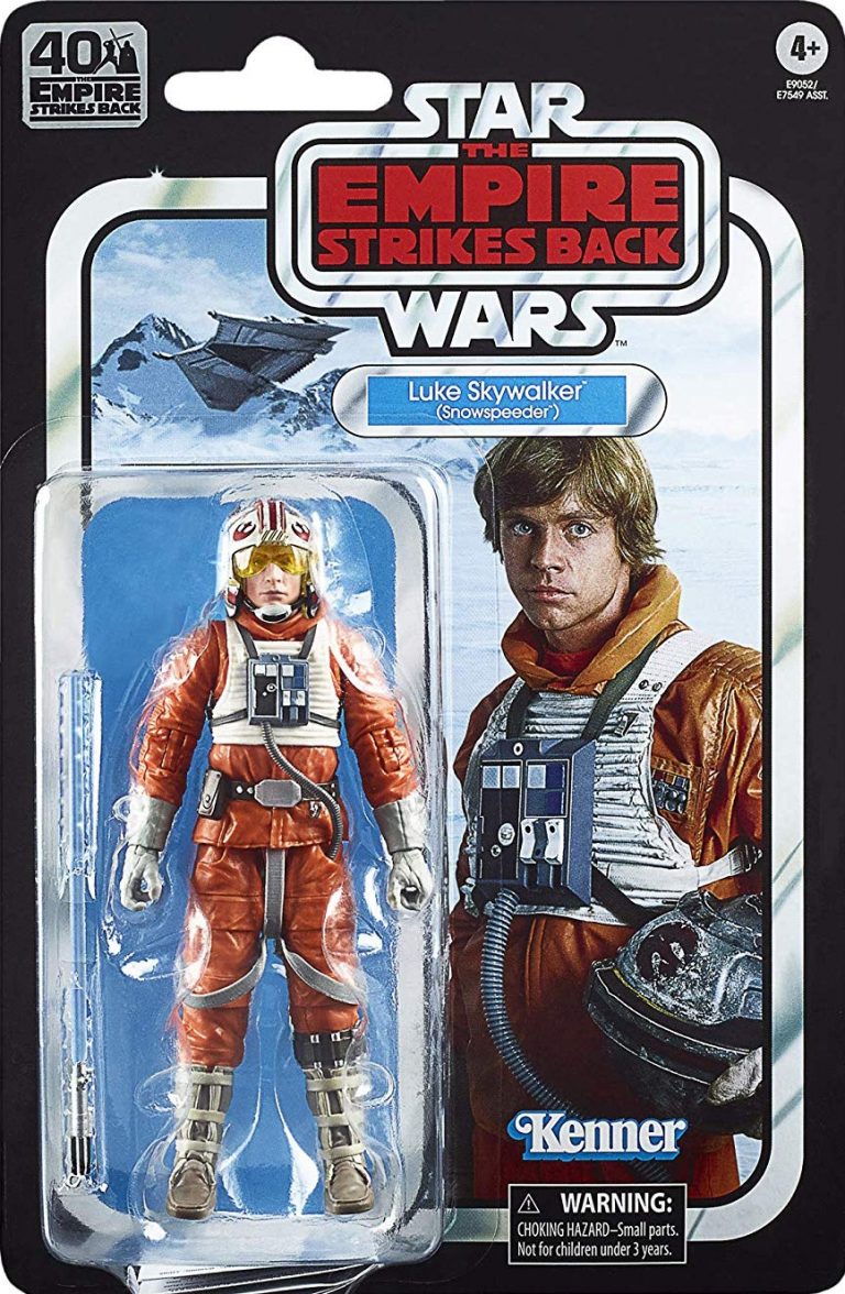Luke Skywalker Snowspeeder – 40th Anniversary Collection (Star Wars ...