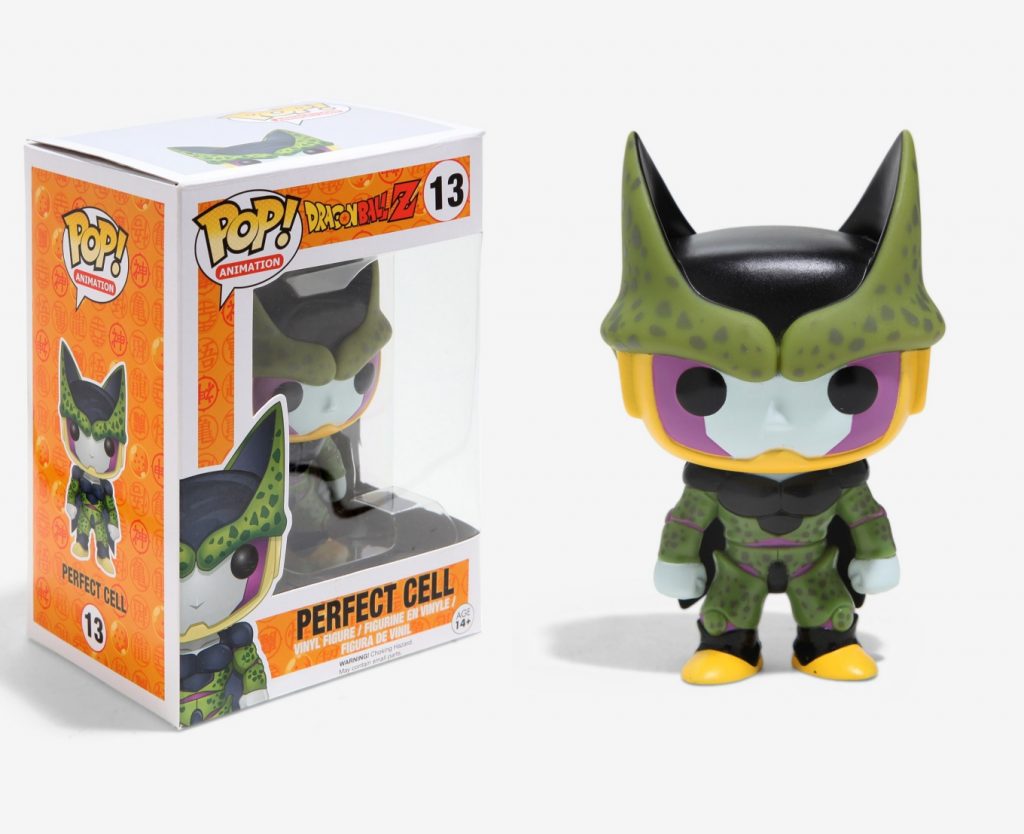 13 Perfect Cell (Dragon Ball Z) – Time to collect