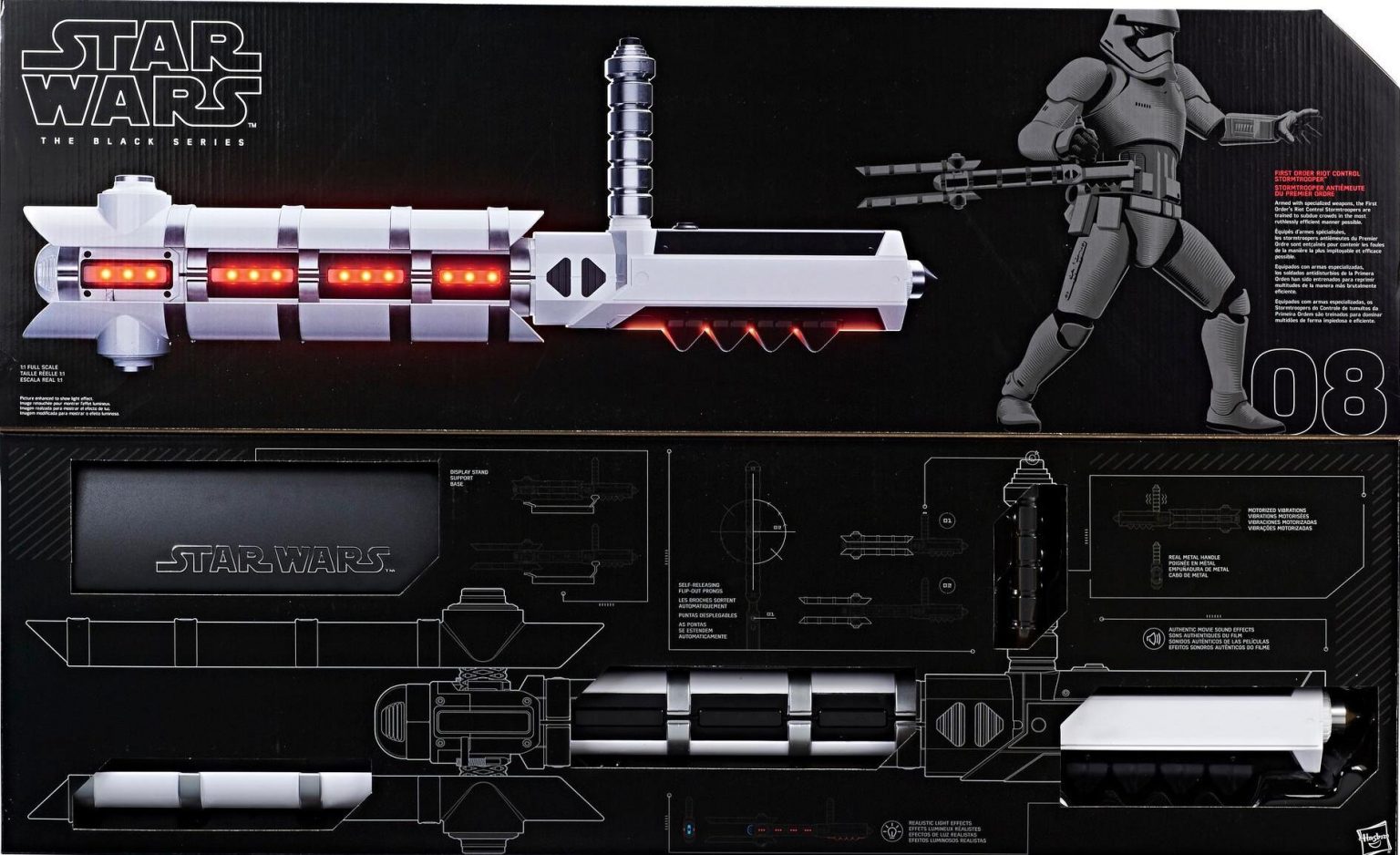 Riot Control Baton Lightsaber (Star Wars) – Time to collect