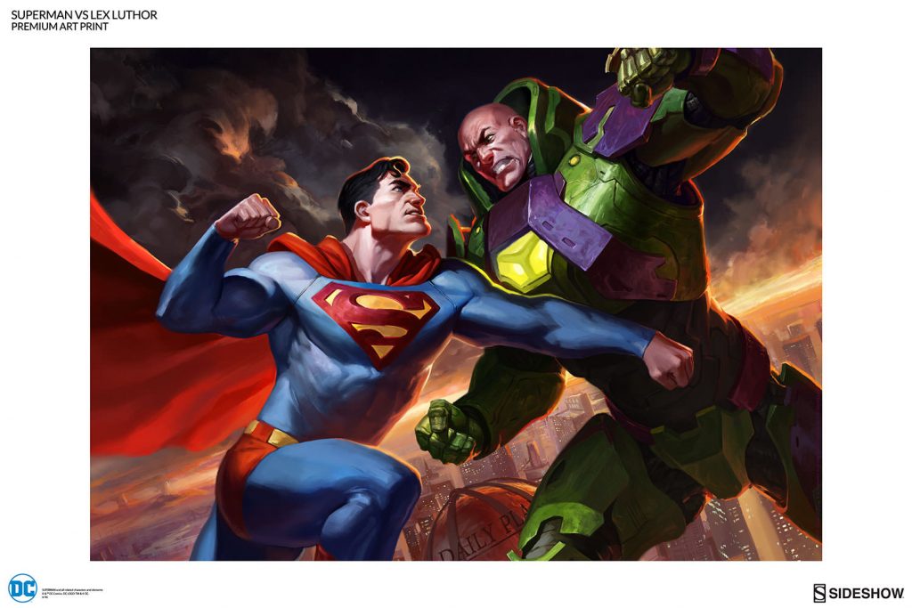 Superman vs Lex Luthor (DC) – Time to collect