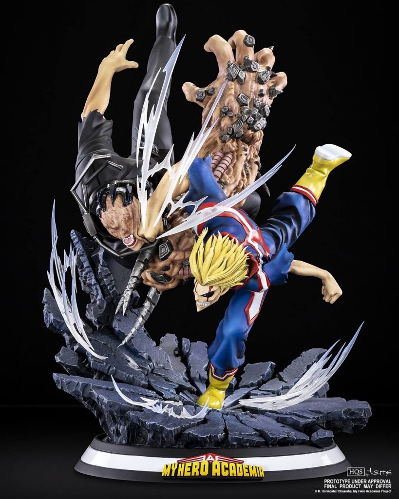 United States of Smash – All Might (My Hero Academia) – Time to collect
