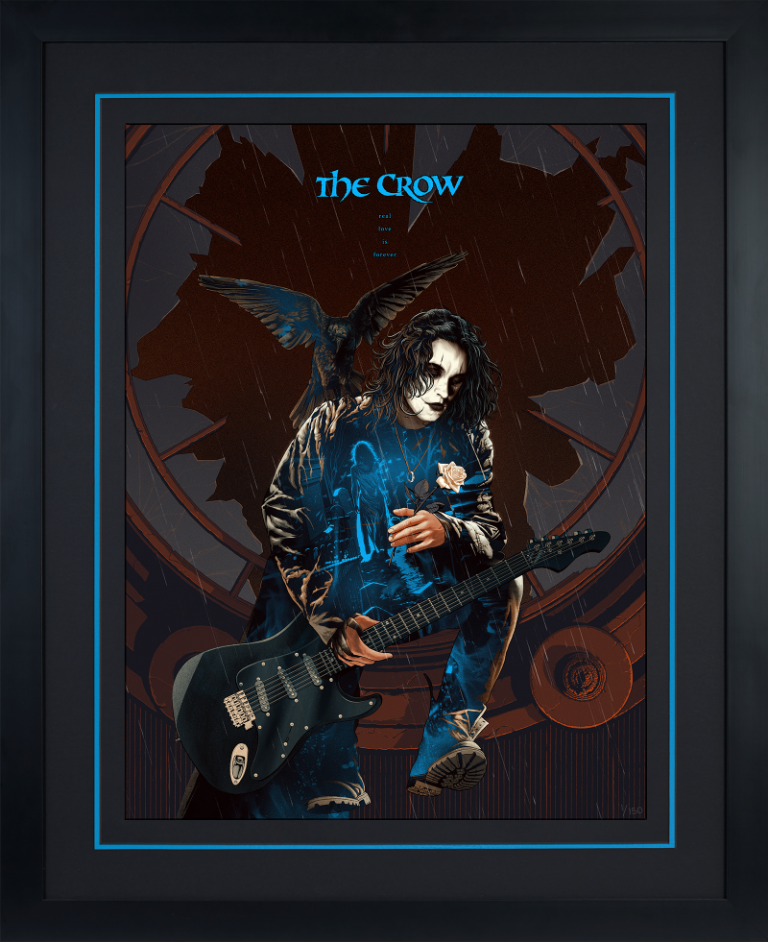 The Crow: Real Love Is Forever – Variant (The Crow) – Time to collect