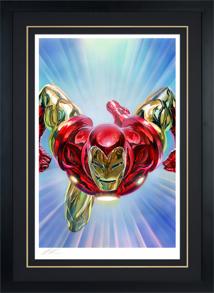 The Invincible Iron Man – Alex Ross Art (Marvel) – Time to collect
