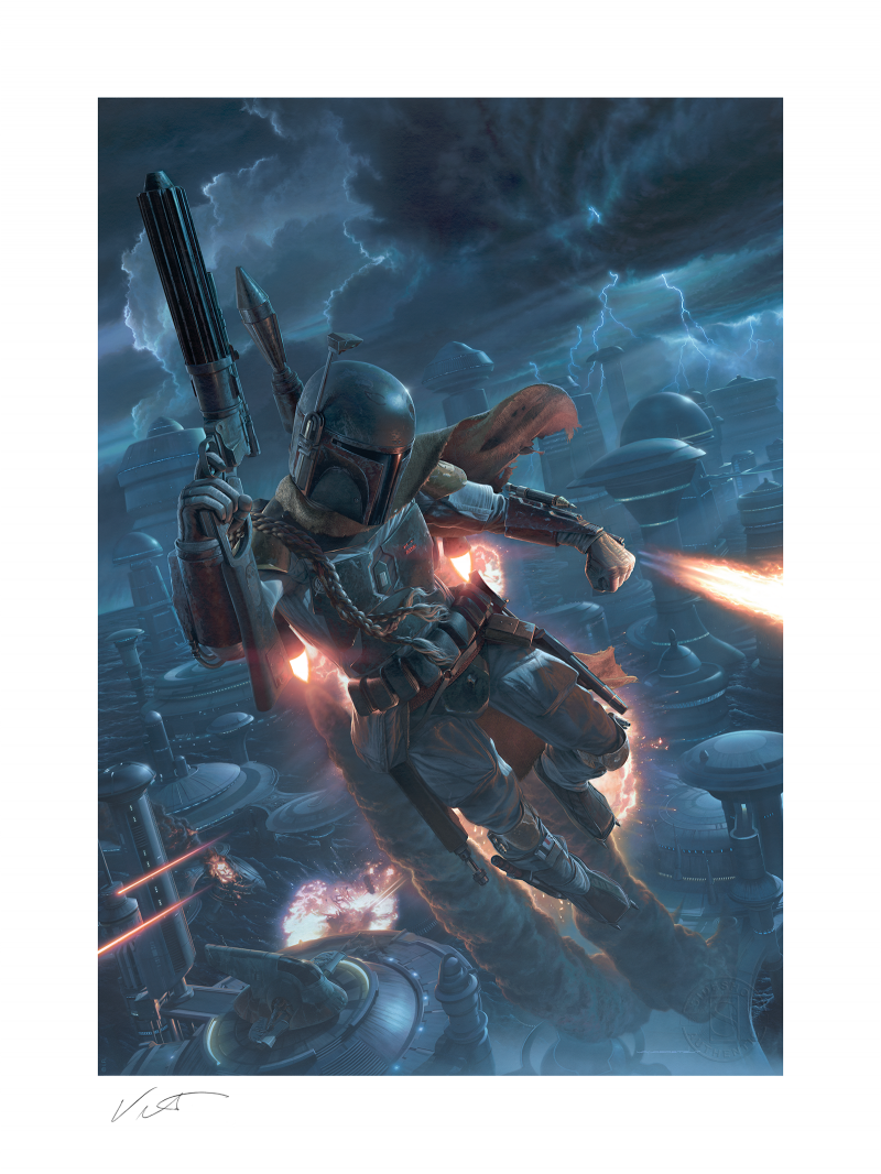 The Mercenary (Star Wars) – Time to collect