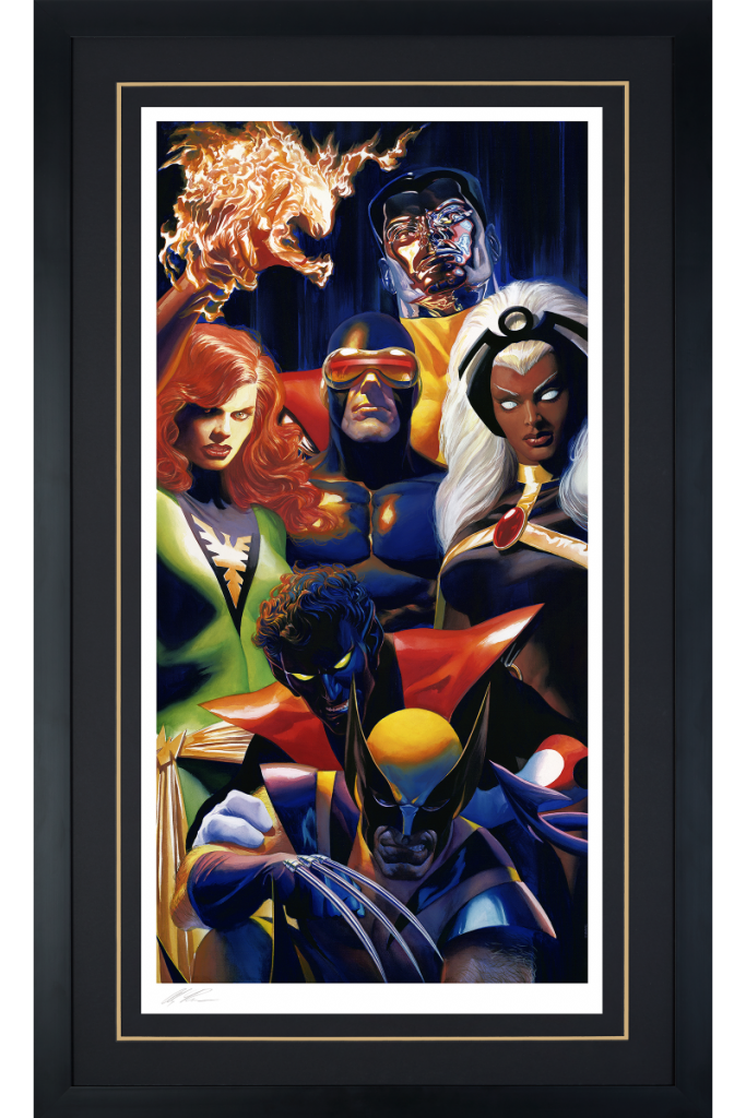 The X-Men – Alex Ross Art (Marvel) – Time to collect