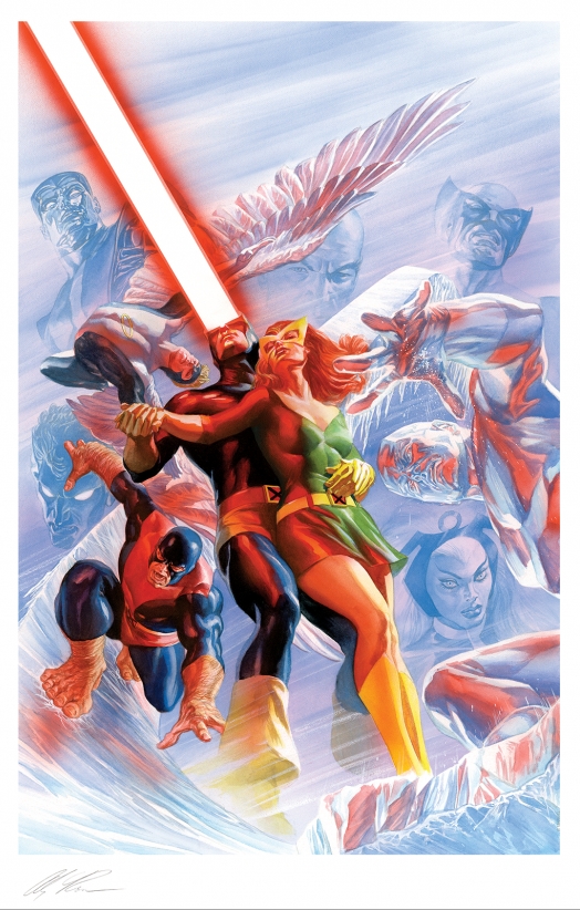 Uncanny X-Men – Alex Ross Art (Marvel) – Time to collect