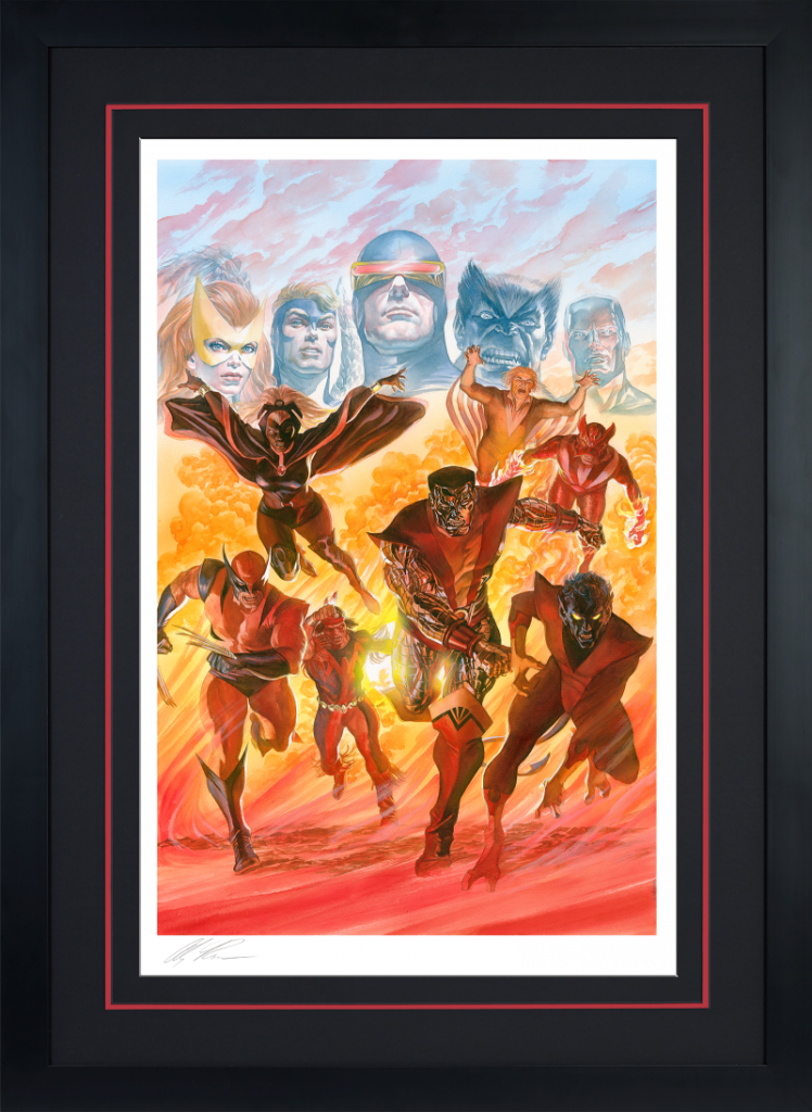 X-Men Tribute – Alex Ross Art (Marvel) – Time to collect