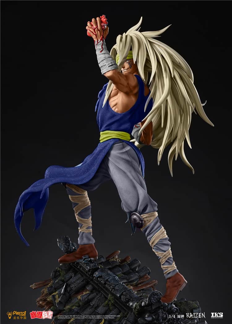 Raizen (Yu Yu Hakusho) – Time to collect