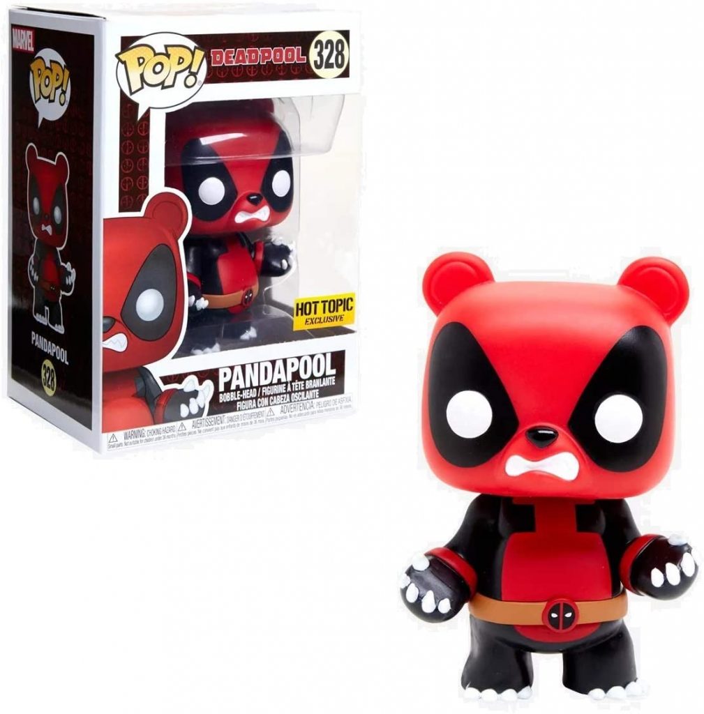328 Pandapool – Exclusive (Deadpool) – Time to collect